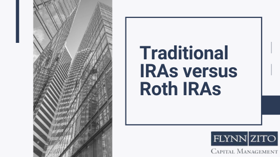 Traditional IRAs versus Roth IRAs
